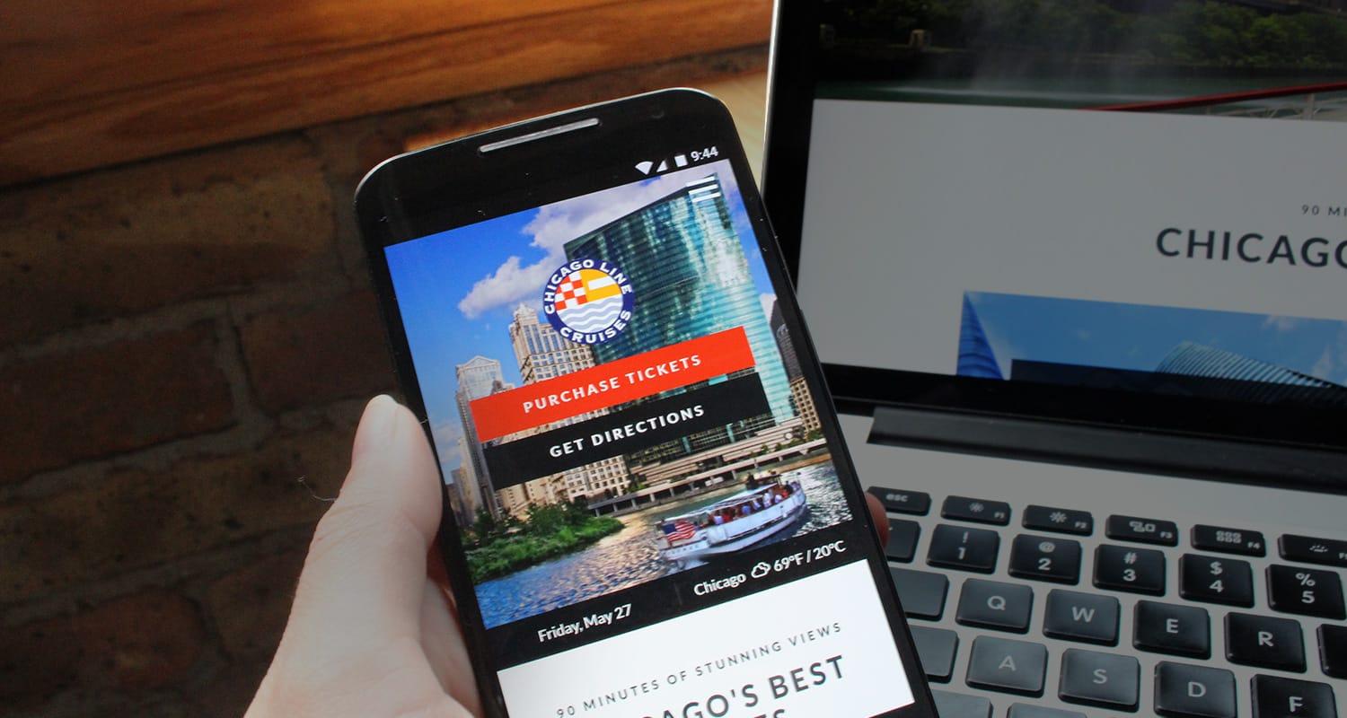 Chicago Line Cruises Project & Case Study | LaunchPad Lab