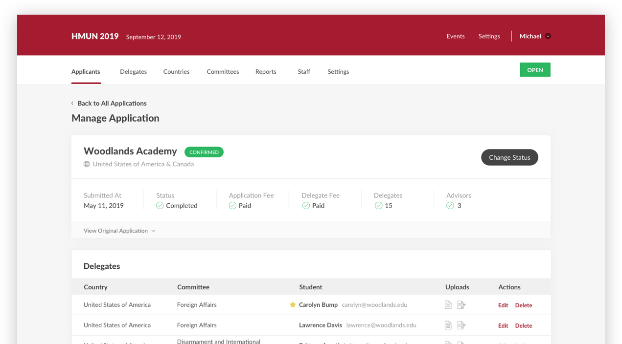 Harvard Web App | LaunchPad Lab