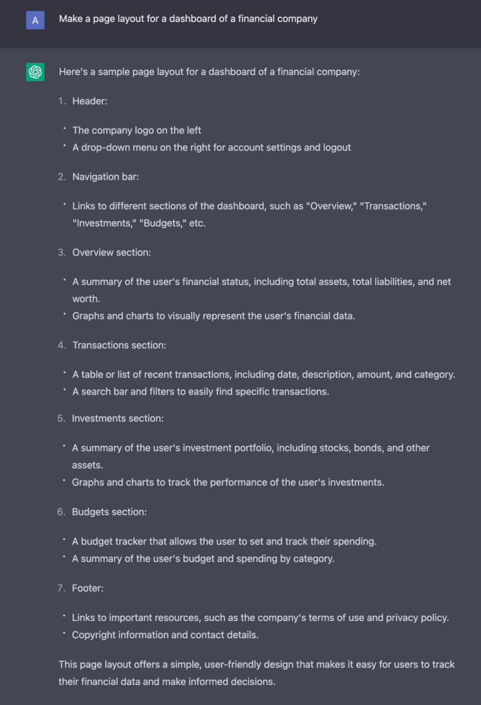 Leveraging ChatGPT as a UI/UX Designer | LaunchPad Lab