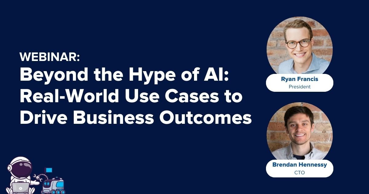 Beyond the Hype of AI: Real-World Use Cases to Drive Business Outcomes ...