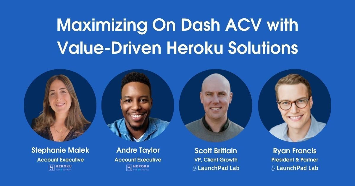 Heroku Enablement - San Francisco | LaunchPad Lab