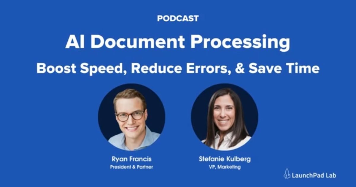 AI Document Processing: Boost Speed & Reduce Errors